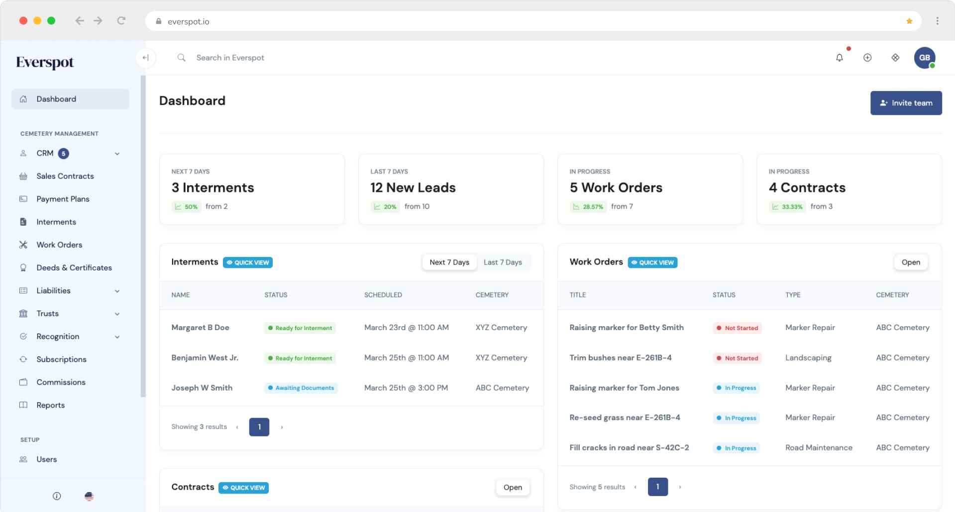 Cemify vs. Everspot | Free Cemify Alternative | Cemetery Software
